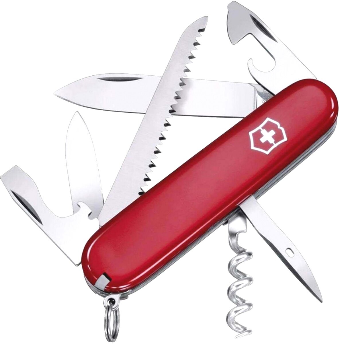 Victorinox Нож Victorinox Camper 91мм, 13 функций красный