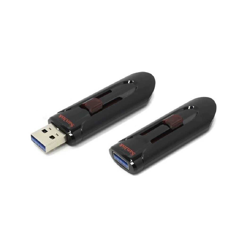 Флешка USB Flash SanDisk SDCZ600-128G-G35, Черный 128 ГБ