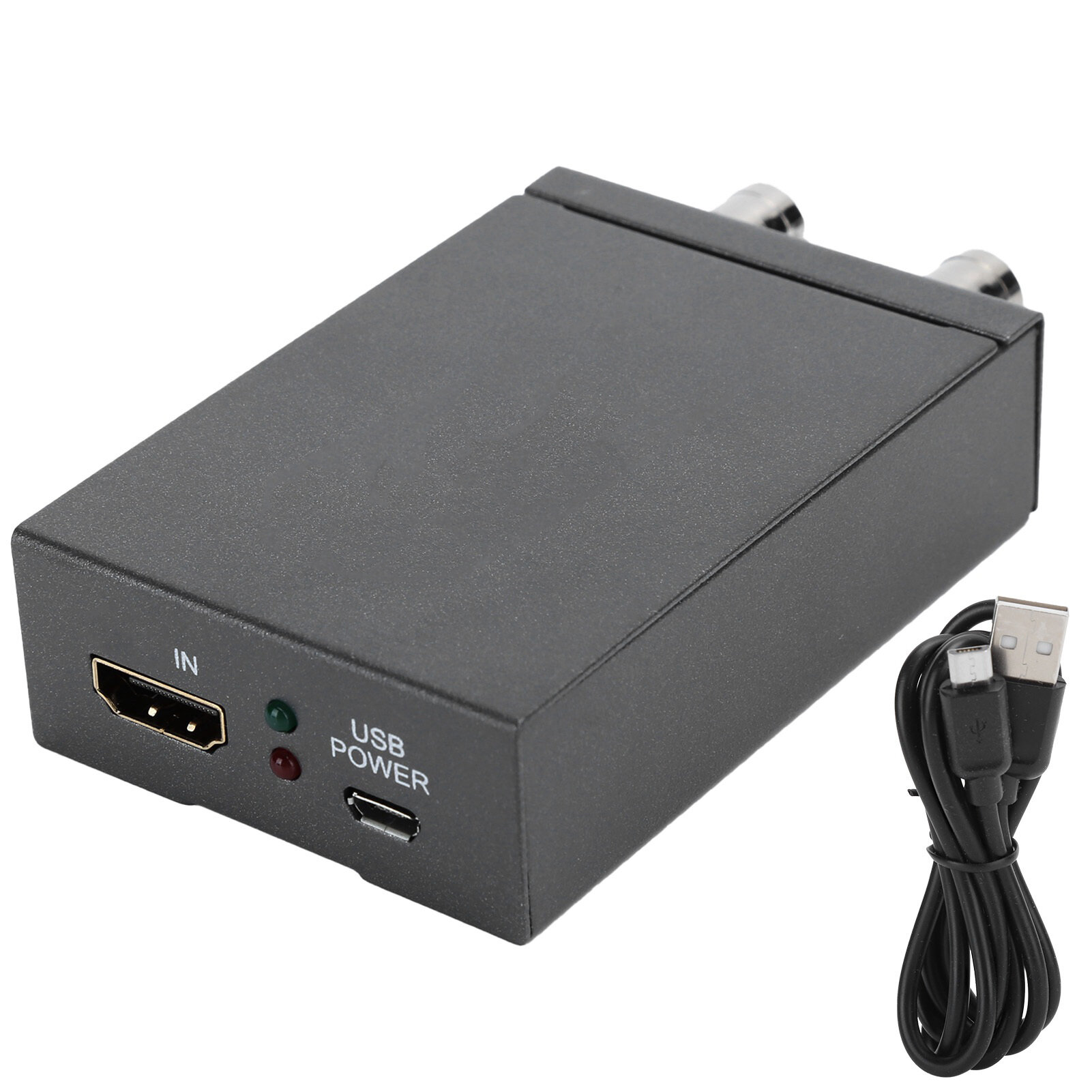 Преобразователь сигнала Micro HDMI в SDI Преобразователь сигнала с двойным выходом SDI