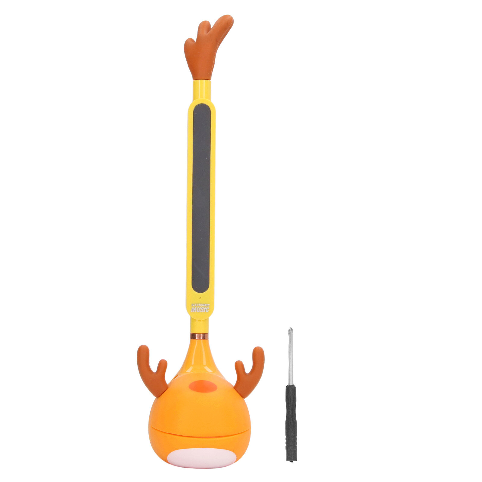 Детский синтезатор, музыкальный инструмент в форме мультяшного персонажа, многофункциональный японский музыкальный синтезатор в виде лося.