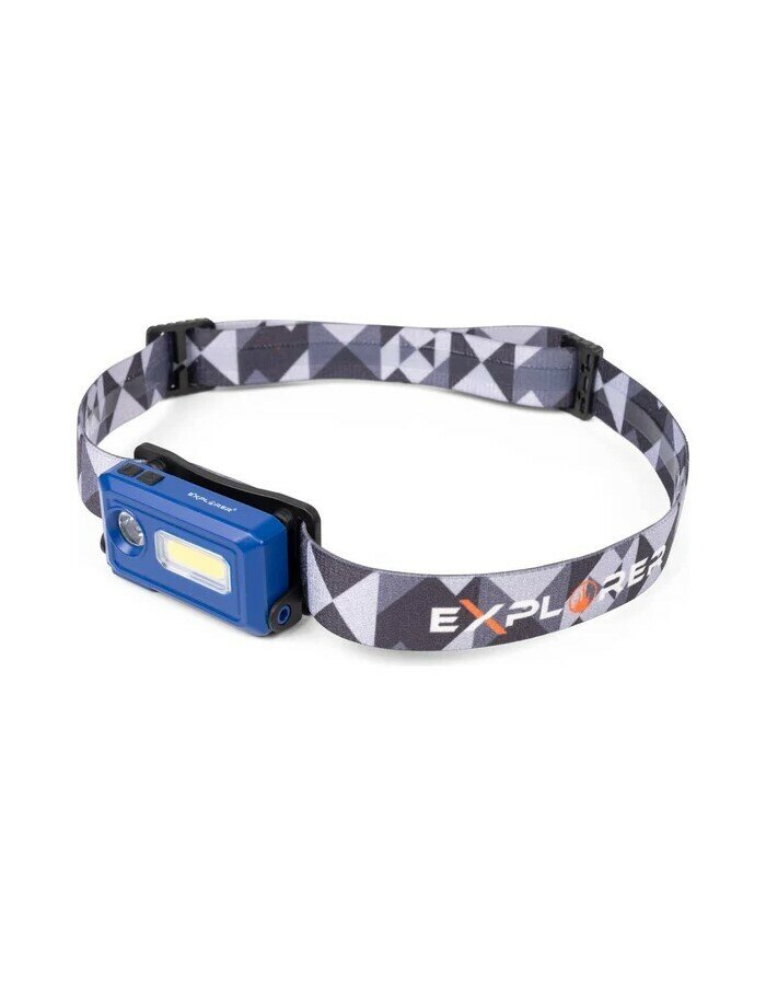 Фонарик налобный HL-6570 серия EXPLORER светодиодный со встроенным аккумулятором