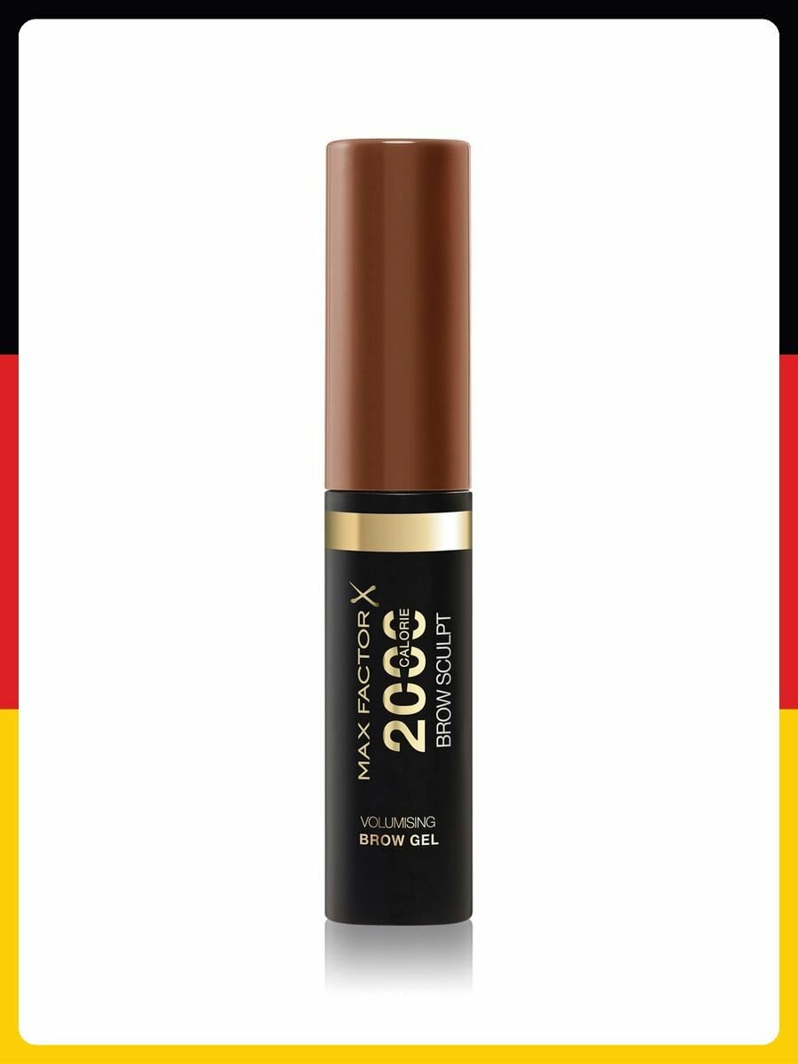 Гель для бровей Max Factor 2000 Calorie Brow Sculpt Brown, 5 мл