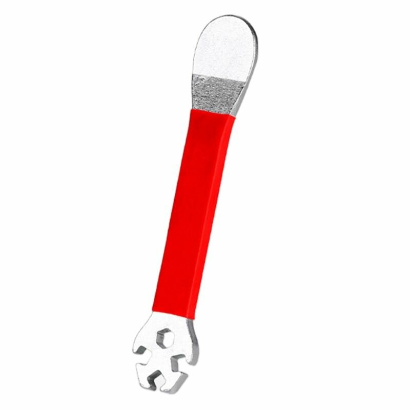 Ключ для регулировки натяжения спиц велосипеда, красный