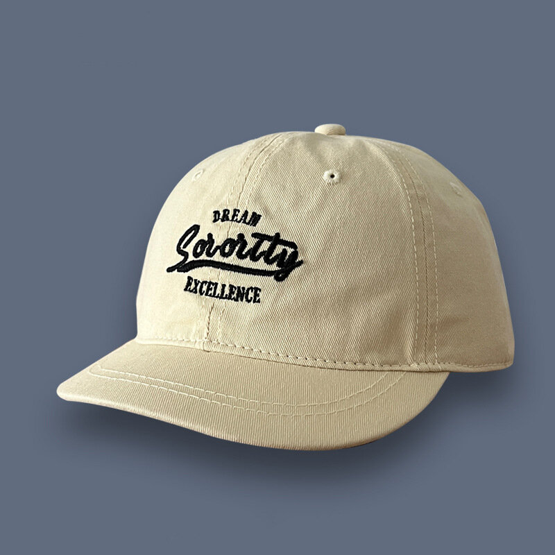 Японская ретро шляпа с короткими полями 5 см для мужчин и женщин с мягким верхом и маленьким лицом, американская уличная хип-хоп кепка-утконос