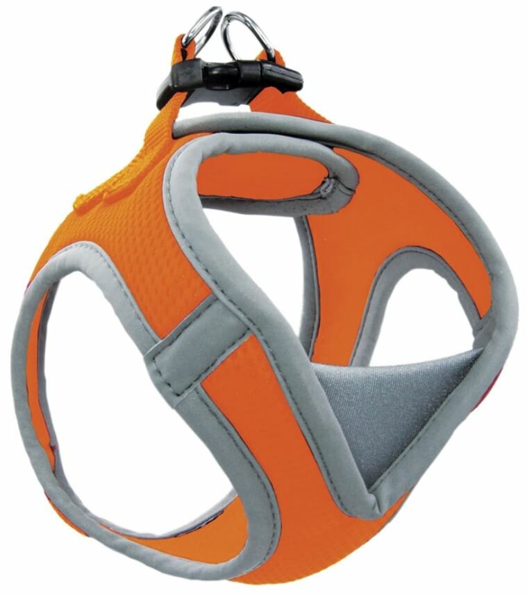 Triol Мягкая шлейка-жилетка, оранжевая, обхват груди 32-36 см (HL029XS)