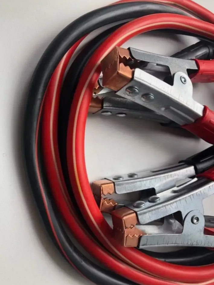 Провода прикуривания 2500А, 2 метра