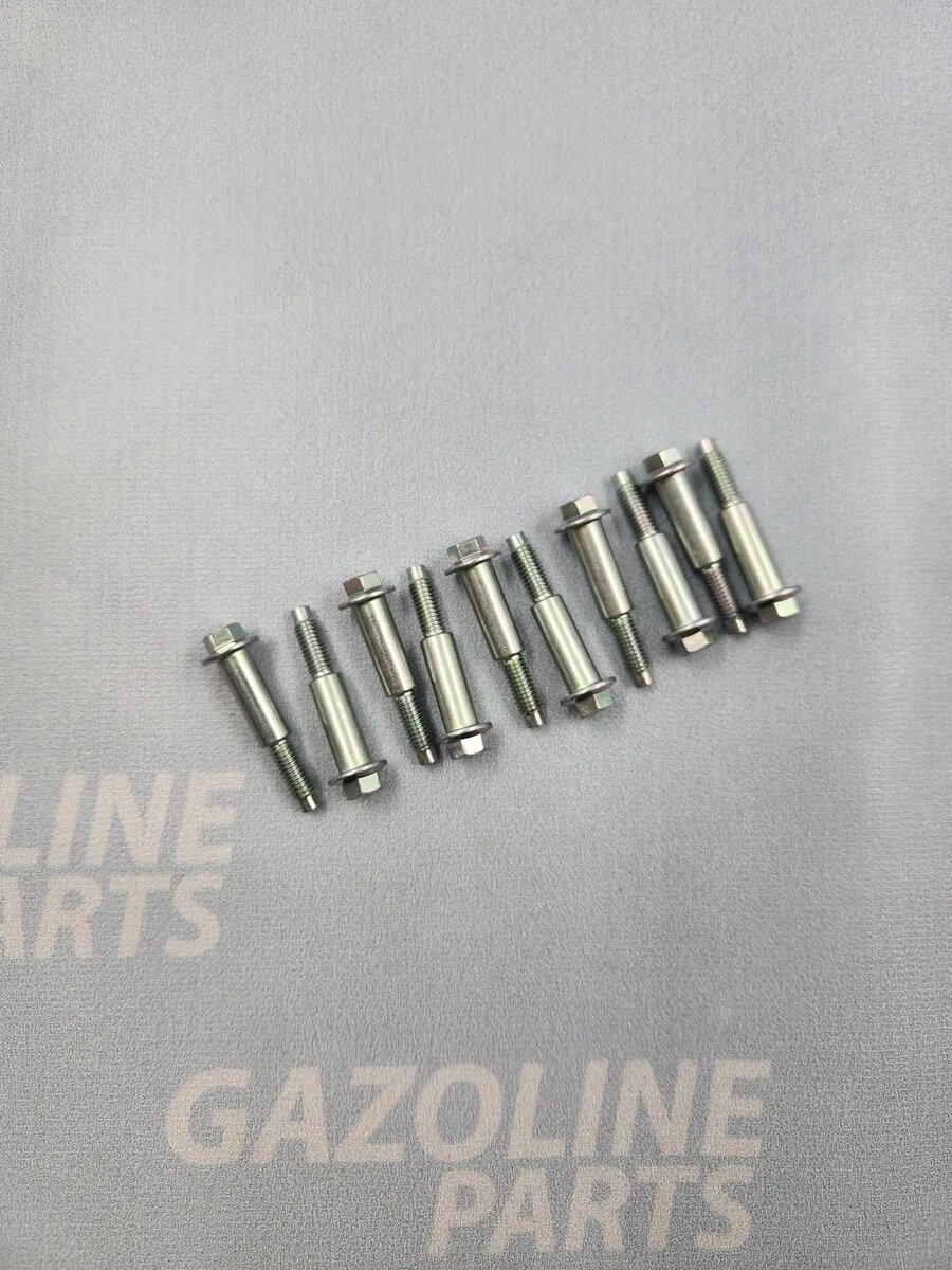 Набор болтов крепления клапанной крышки, для ГАЗ 3302, 10 штук