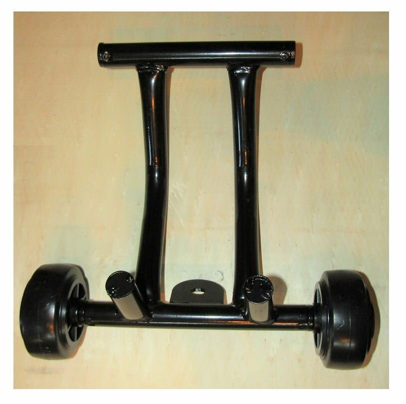 Ось колес в сборе для виброплиты vp70