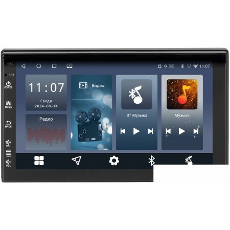 USB-магнитола Incar NBA 7401