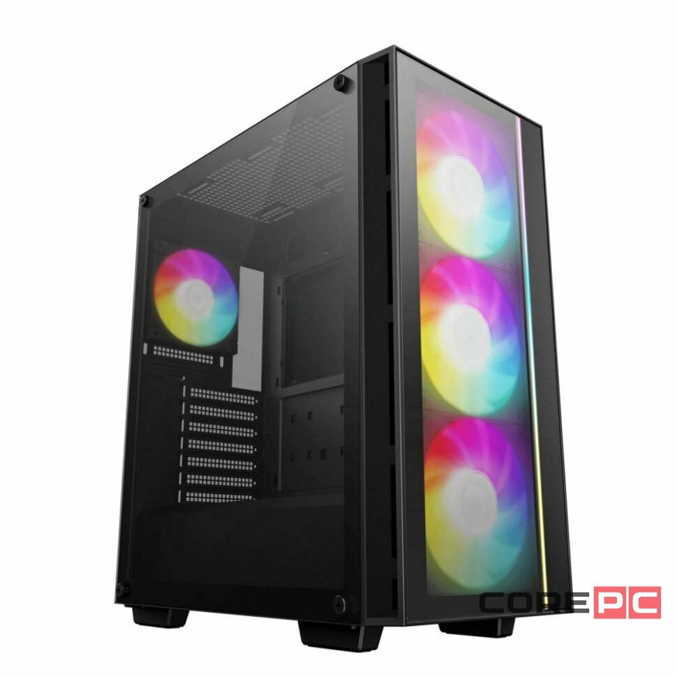 Компьютерный корпус Deepcool MATREXX 55 V4 RGB Black (R-MATREXX55-BKADA4-G-4)