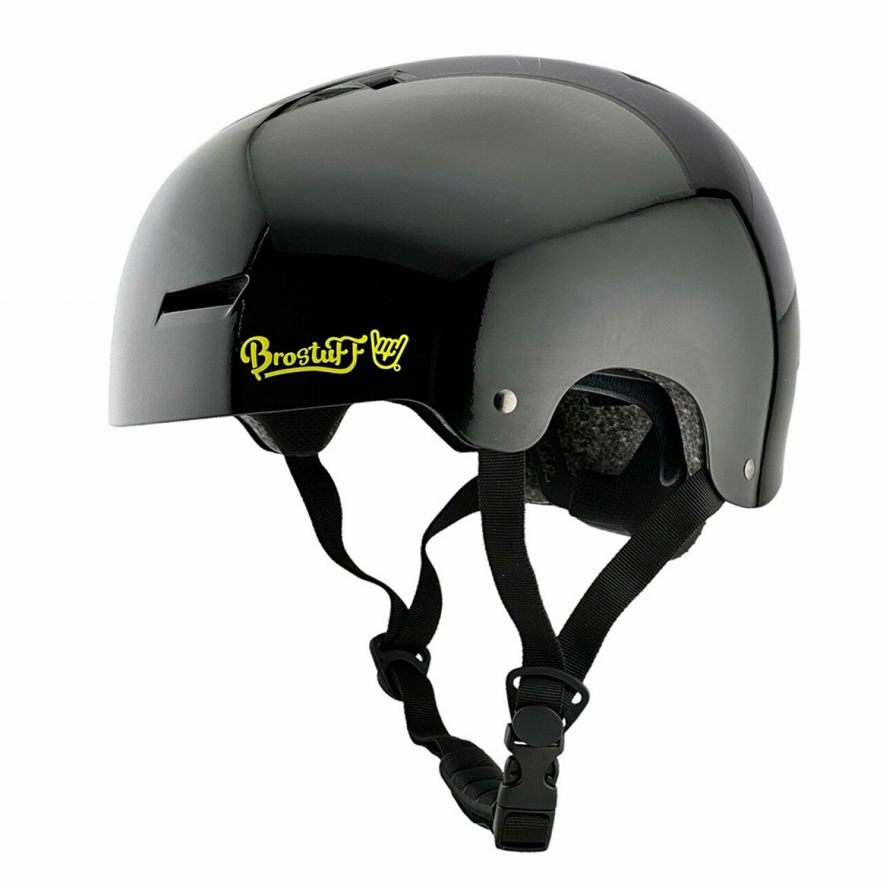 Шлем BroStuff Diamond Glossy Black M