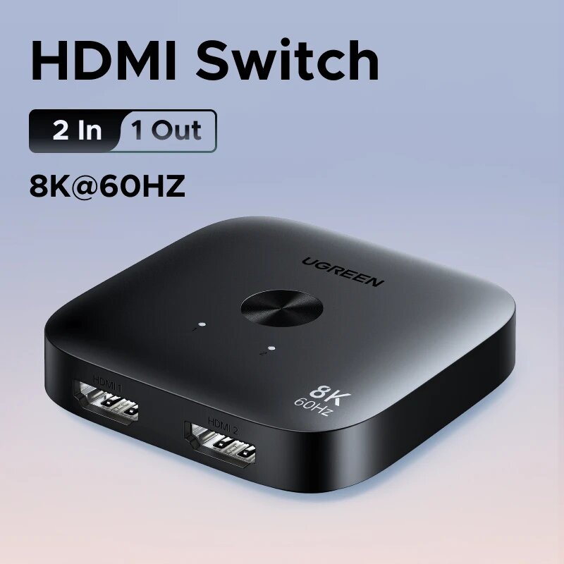 UGREEN HDMI разветвитель CM561/217 HDMI 8K Upgraded