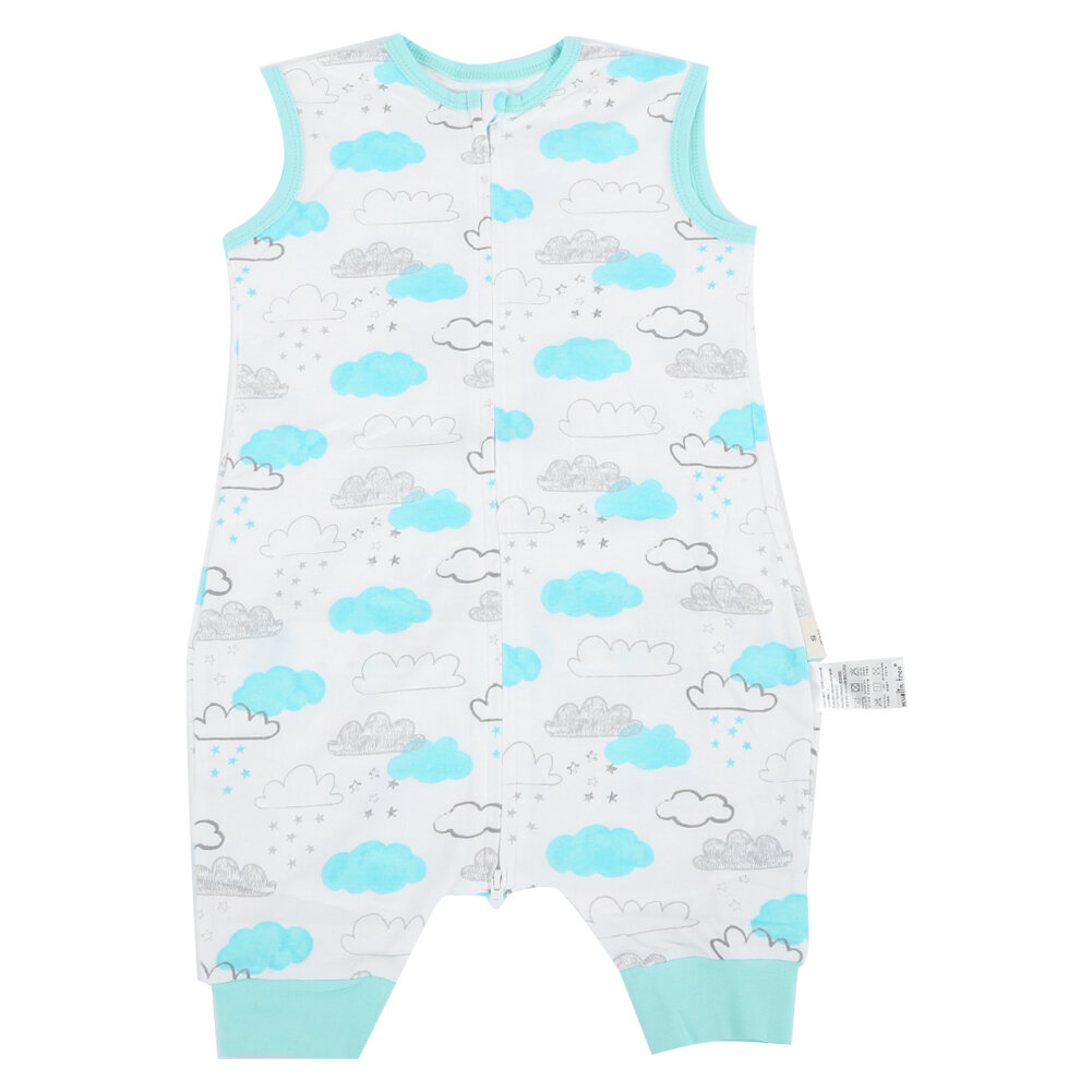 Весенне-осенний детский спальный мешок, тонкий хлопок, антиудар, №1, размер S