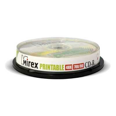 Диск Mirex CD-R Mirex 201458