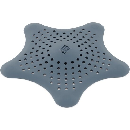 Фильтр для слива Umbra Starfish 15 см, серо-голубой (023014-1050)