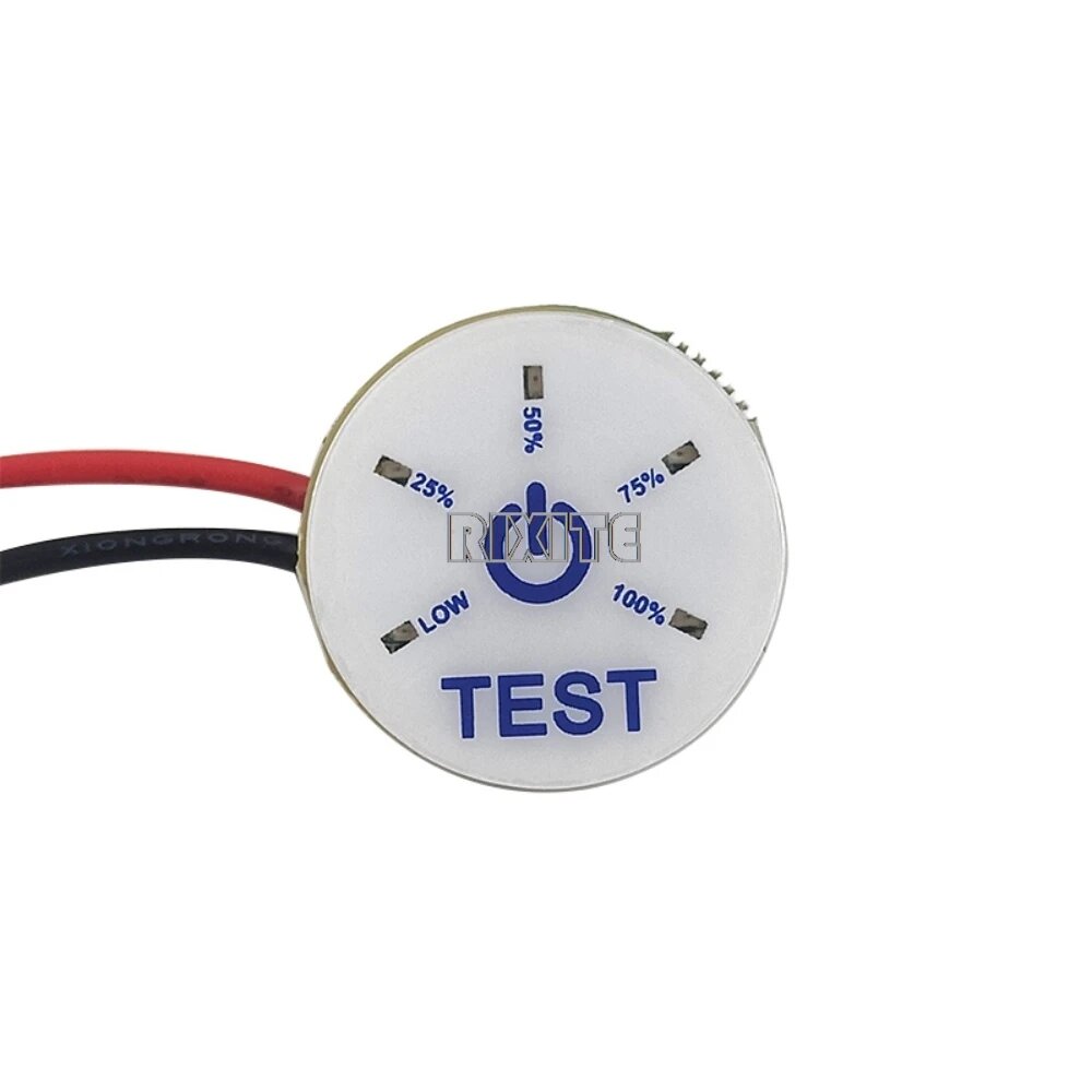 Индикатор заряда батареи RIXITE 18650, Цвет: G, 1S Lithium 4.2V