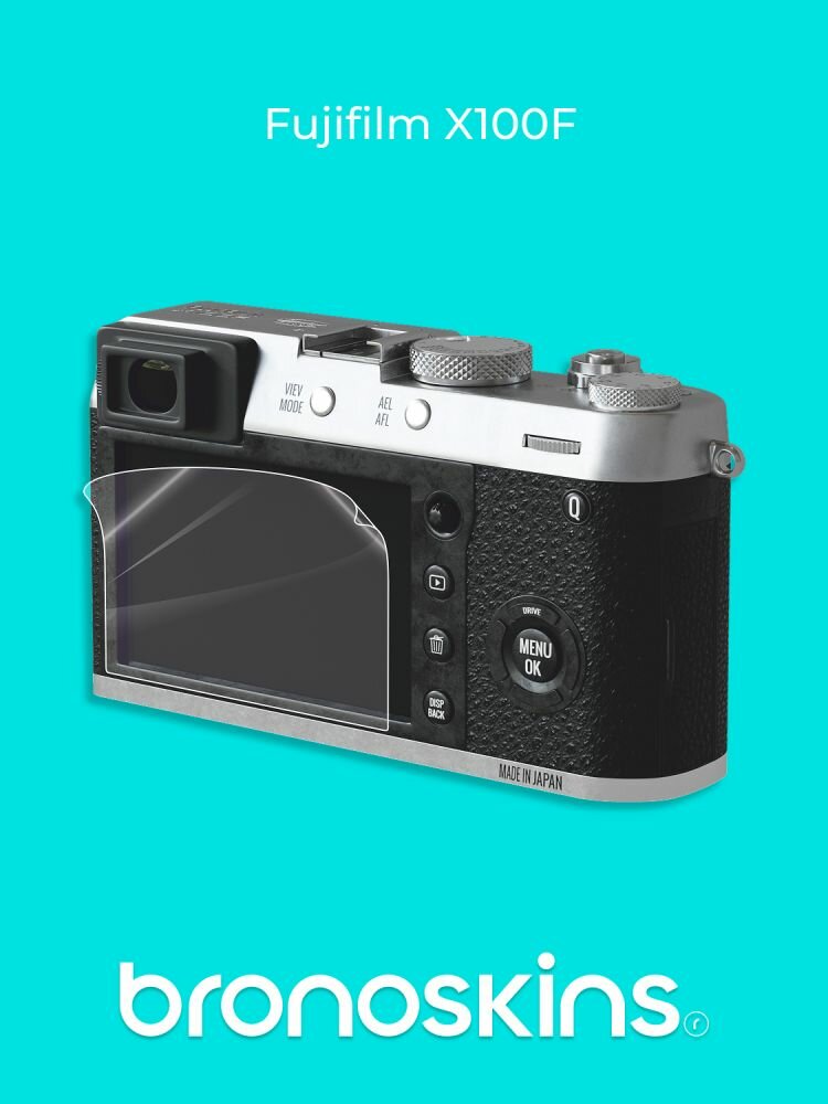 Защитная пленка на экран фотокамеры Fujifilm X100F