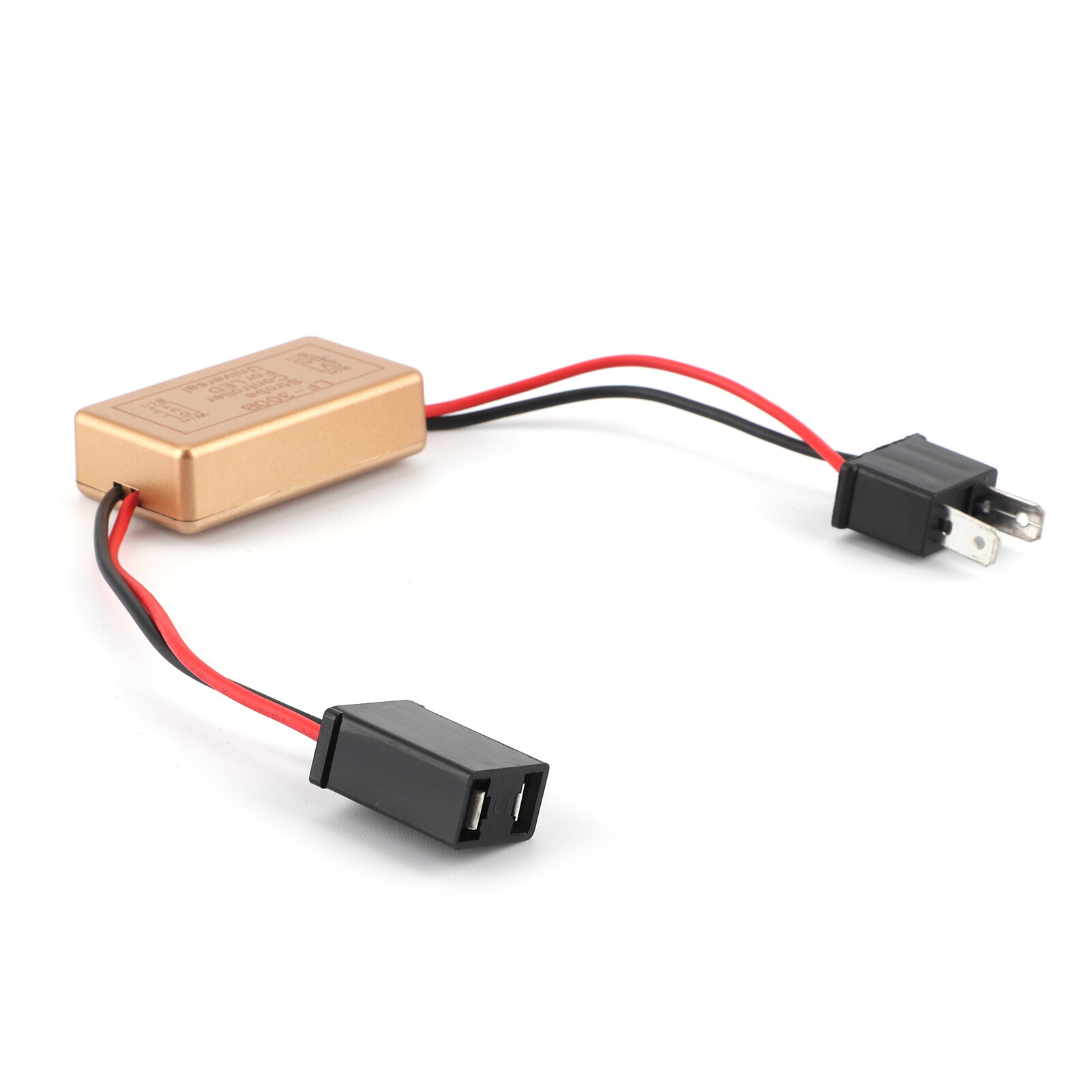 Вспышка стробоскоп контроллер коробка мигалка H7 гнездо для светодиодных фар противотуманных фар маленькие лампы