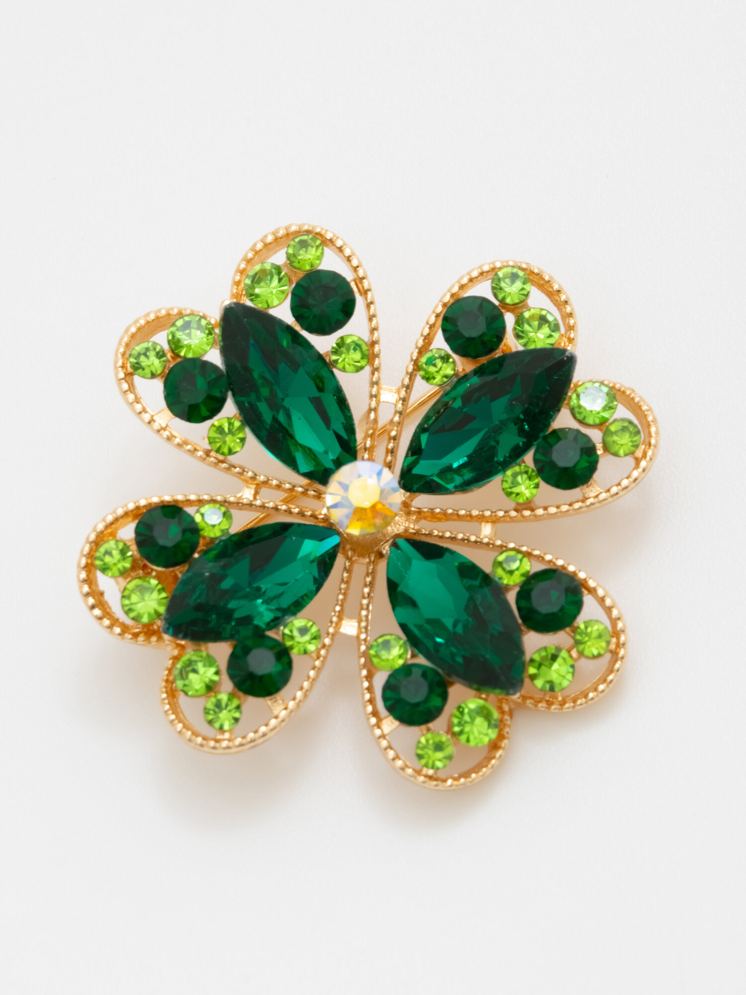 Брошь, кристалл