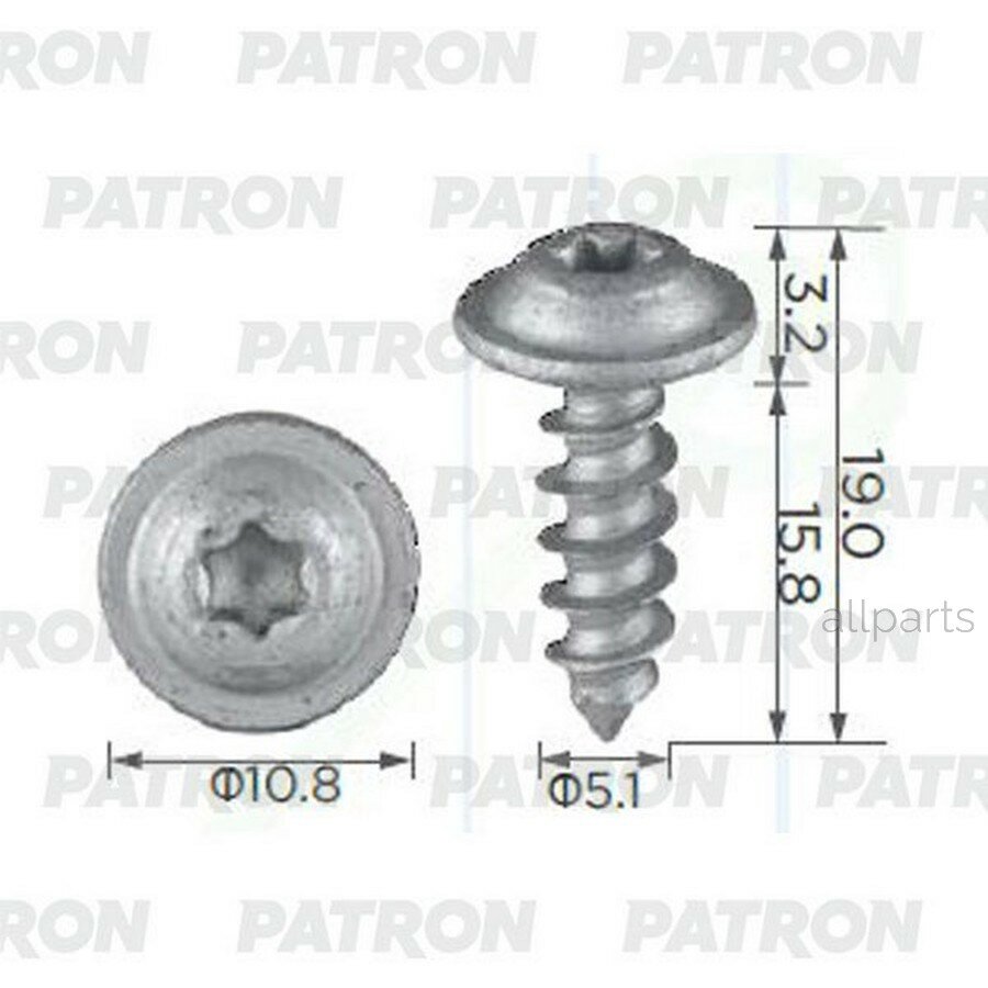 PATRON P37-2403 Винт