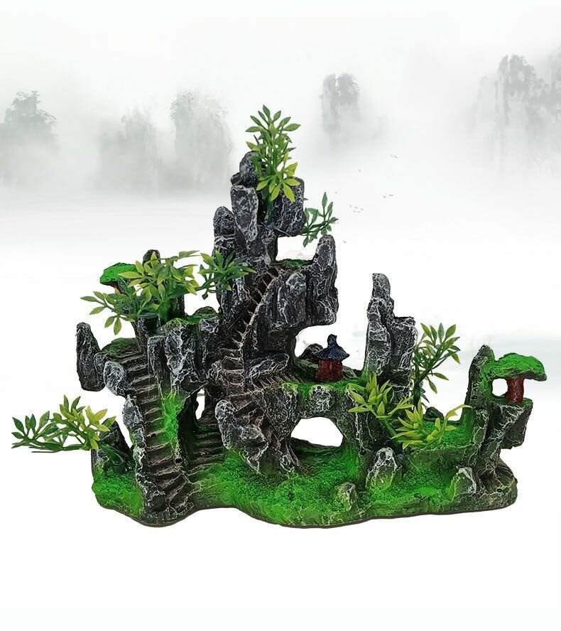 Декор для аквариума Quiet Wave корабль декорация в аквариум