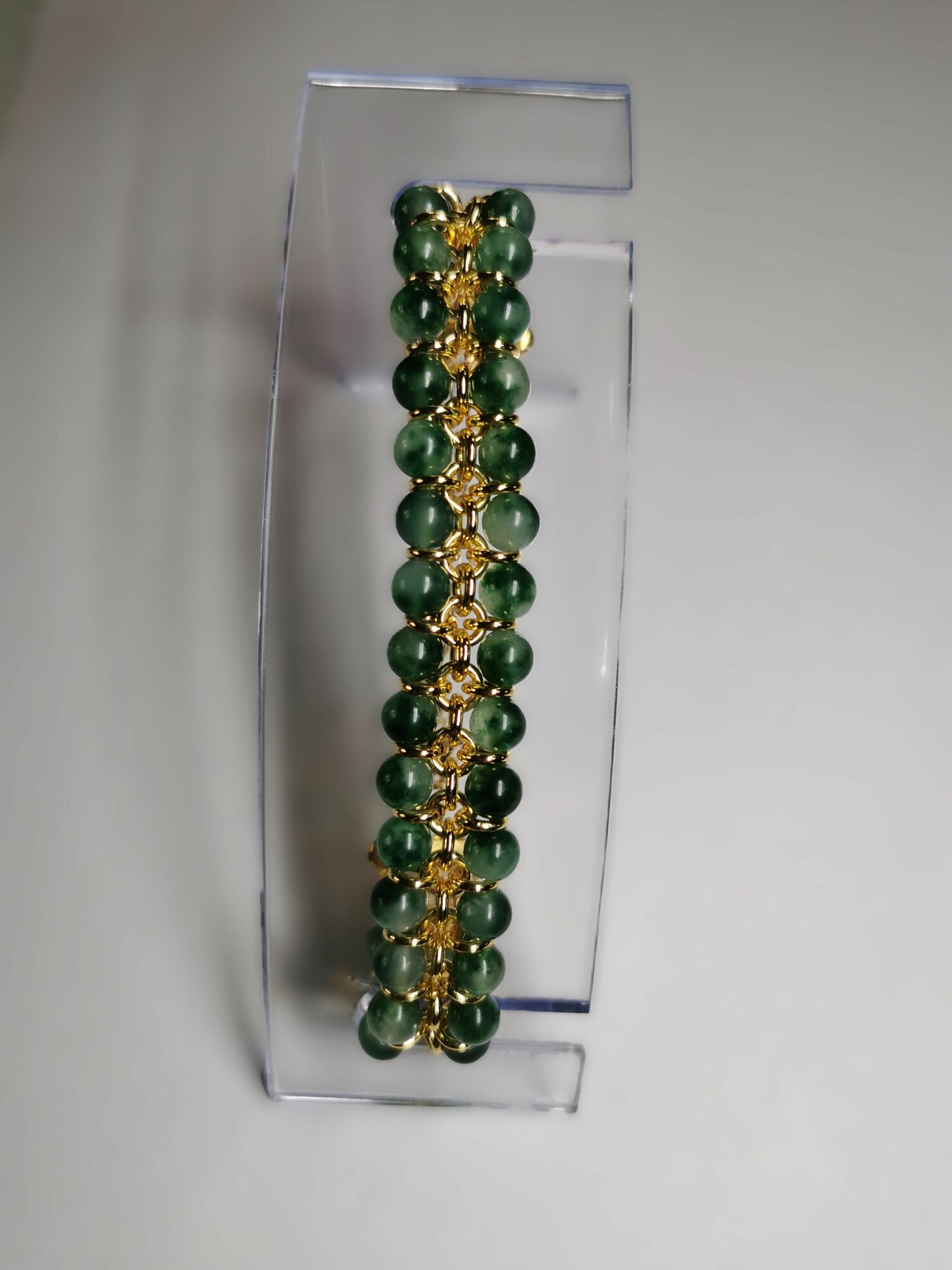 Браслет, агат