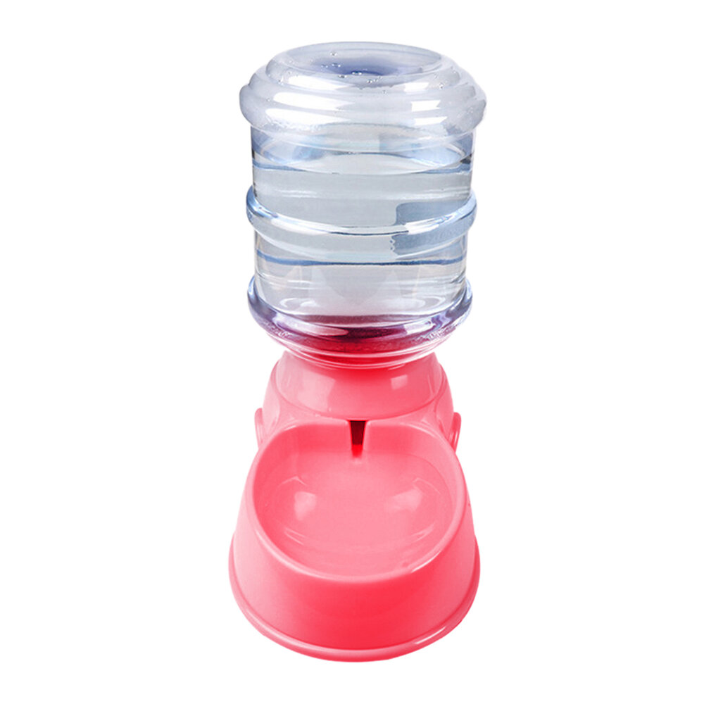 Автоматический дозатор воды и корма для домашних животных, большой емкости 3,8 л, самораздающий, гравитационный, для кошек и собак / Автоматические принадлежности, 2 шт.