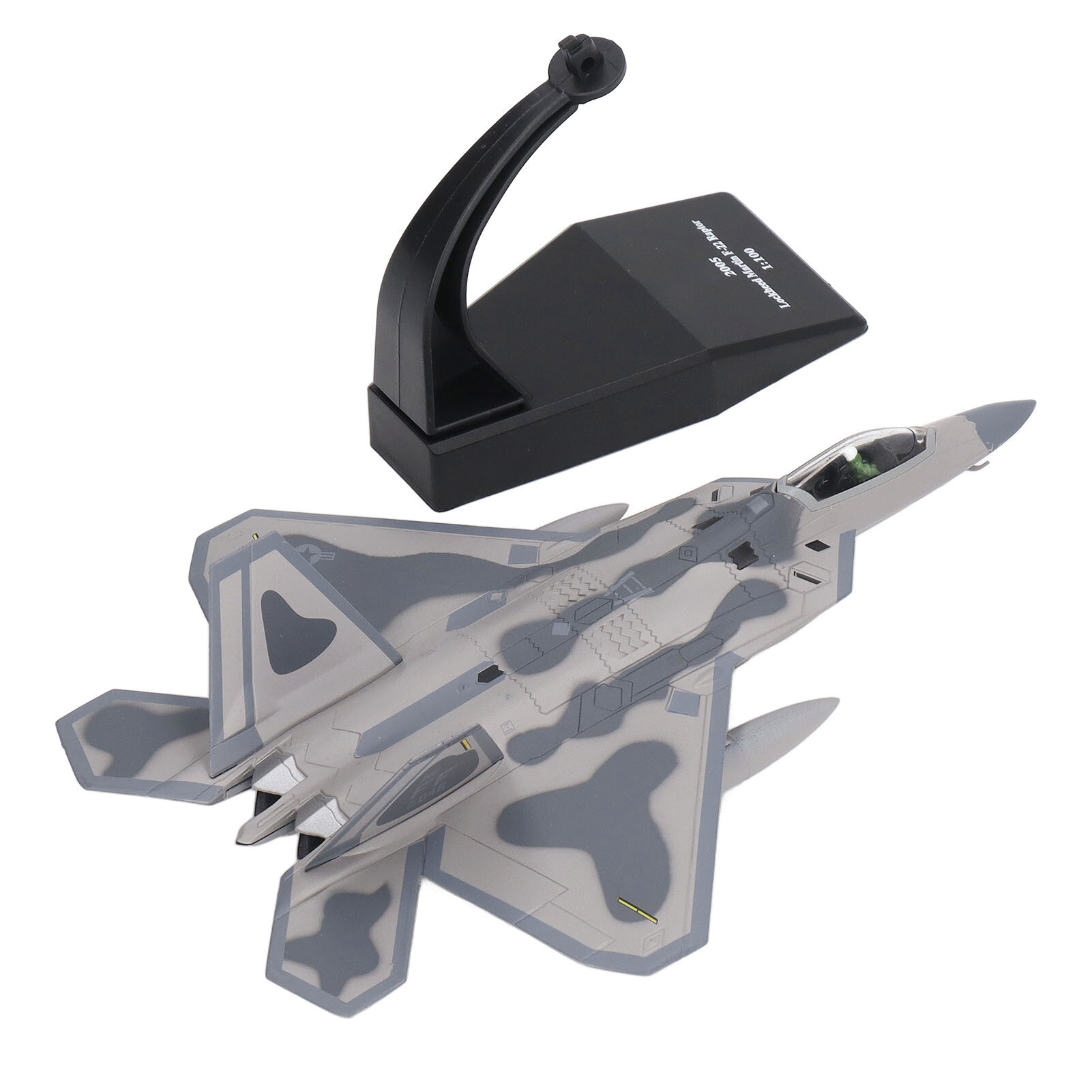 1:100 Модель истребителя, сборная металлическая модель самолета для памятной коллекции