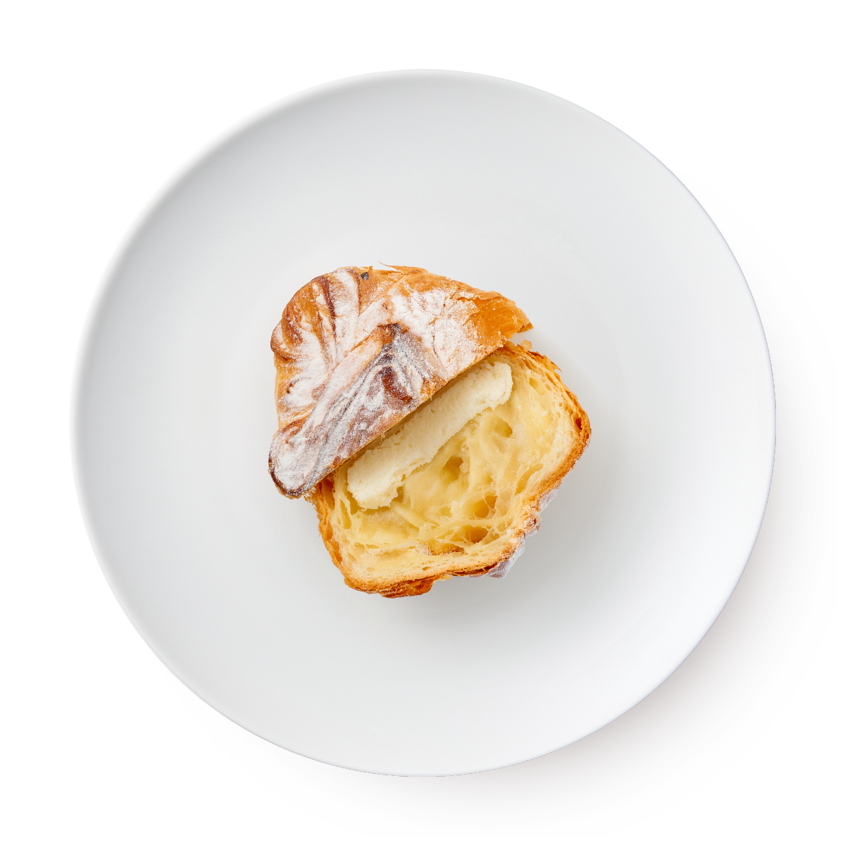 Ватрушка Иван да Фёдор, с нежным творогом, слоеное тесто, 80 г