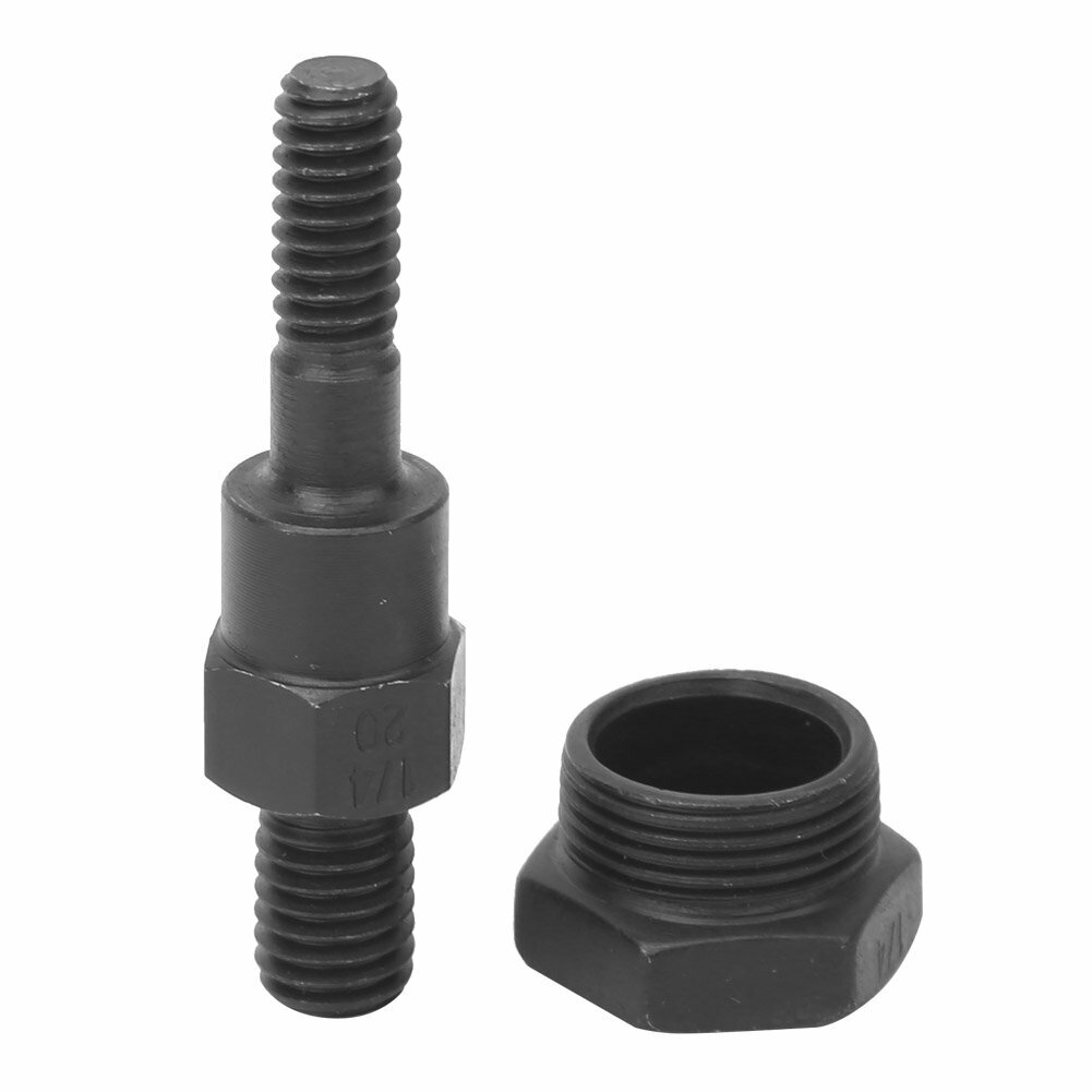 Металлическая ручная заклепочная головка для заклепочного пистолета, ручной заклепочный инструмент, оправка, детали для заклепки 1/4-20