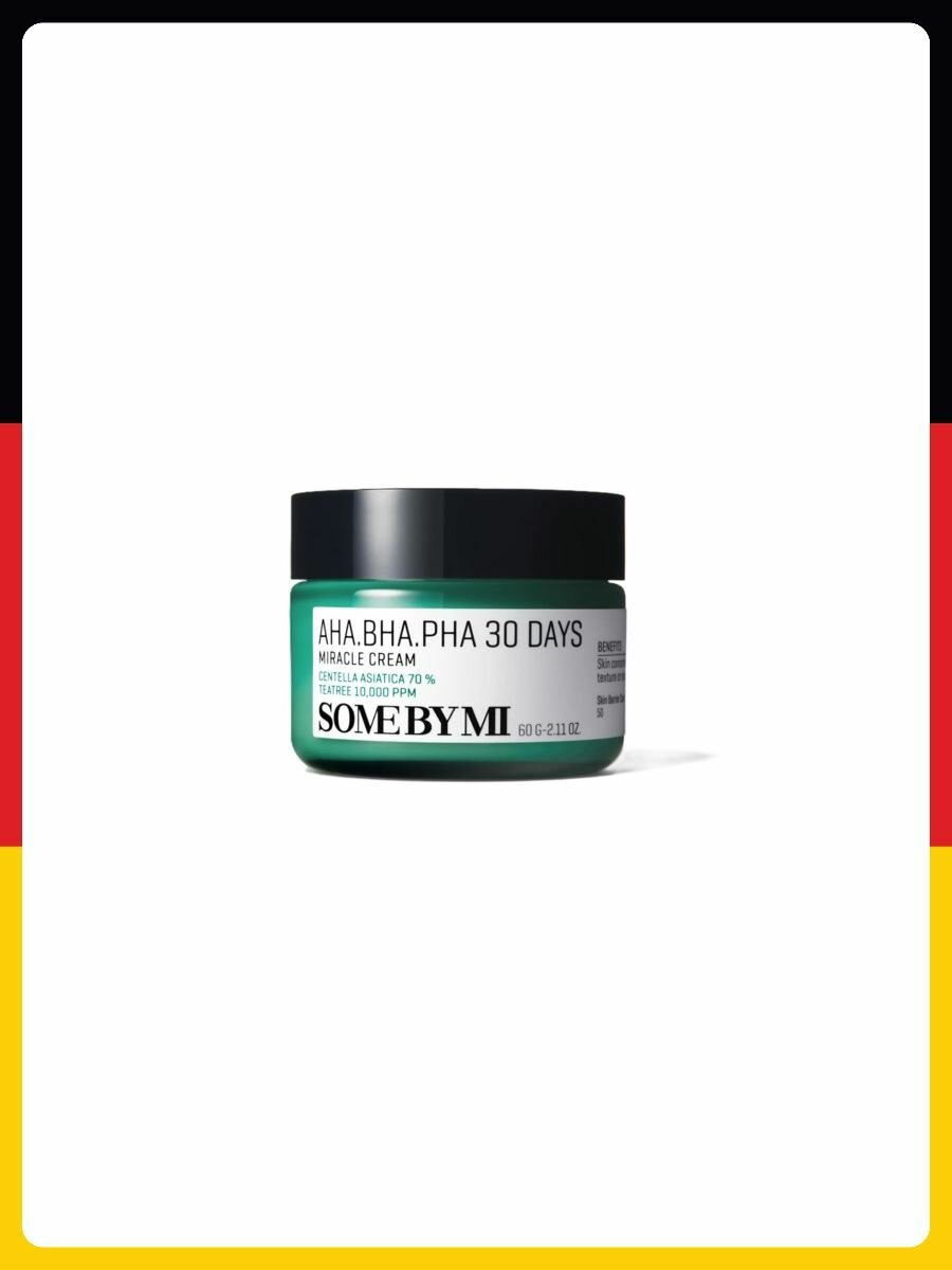 Крем для ухода за кожей SOME BY MI Aha-Bha-Pha 30 Days Miracle Cream 60 ml