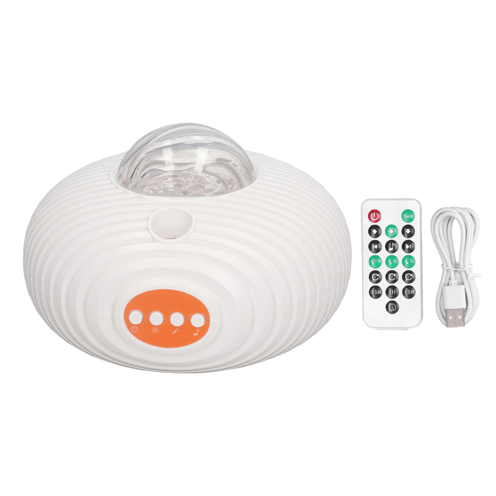 Проекционная лампа светодиодного света 14 светло -цвет 5 Музыка Bluetooth Star Sky Projector с дистанционным управлением