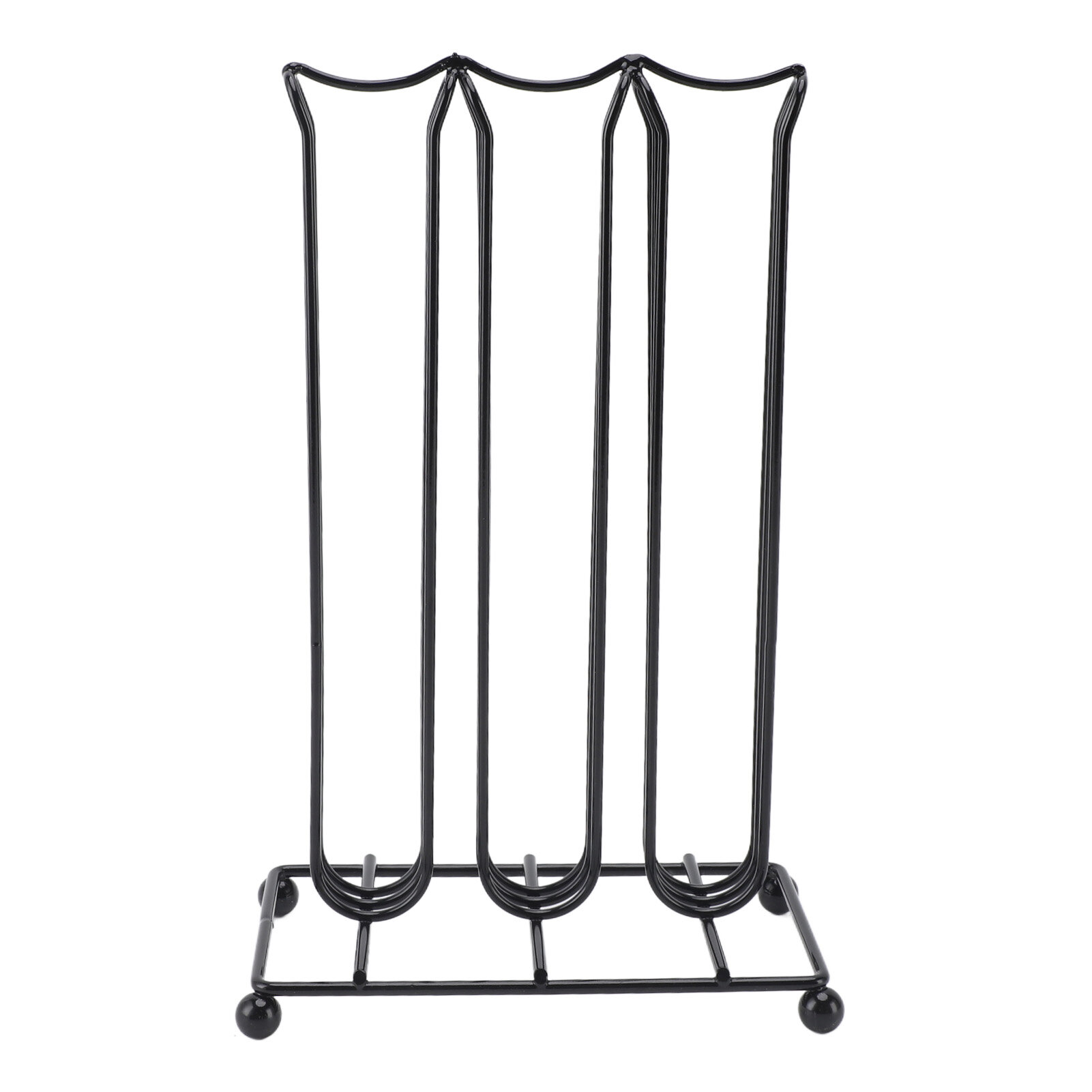 Держатель для кофейных капсул, утюг, 42 капсулы для кофе, органайзер для хранения, башня для Nespresso, домашнее кафе, офис, черный