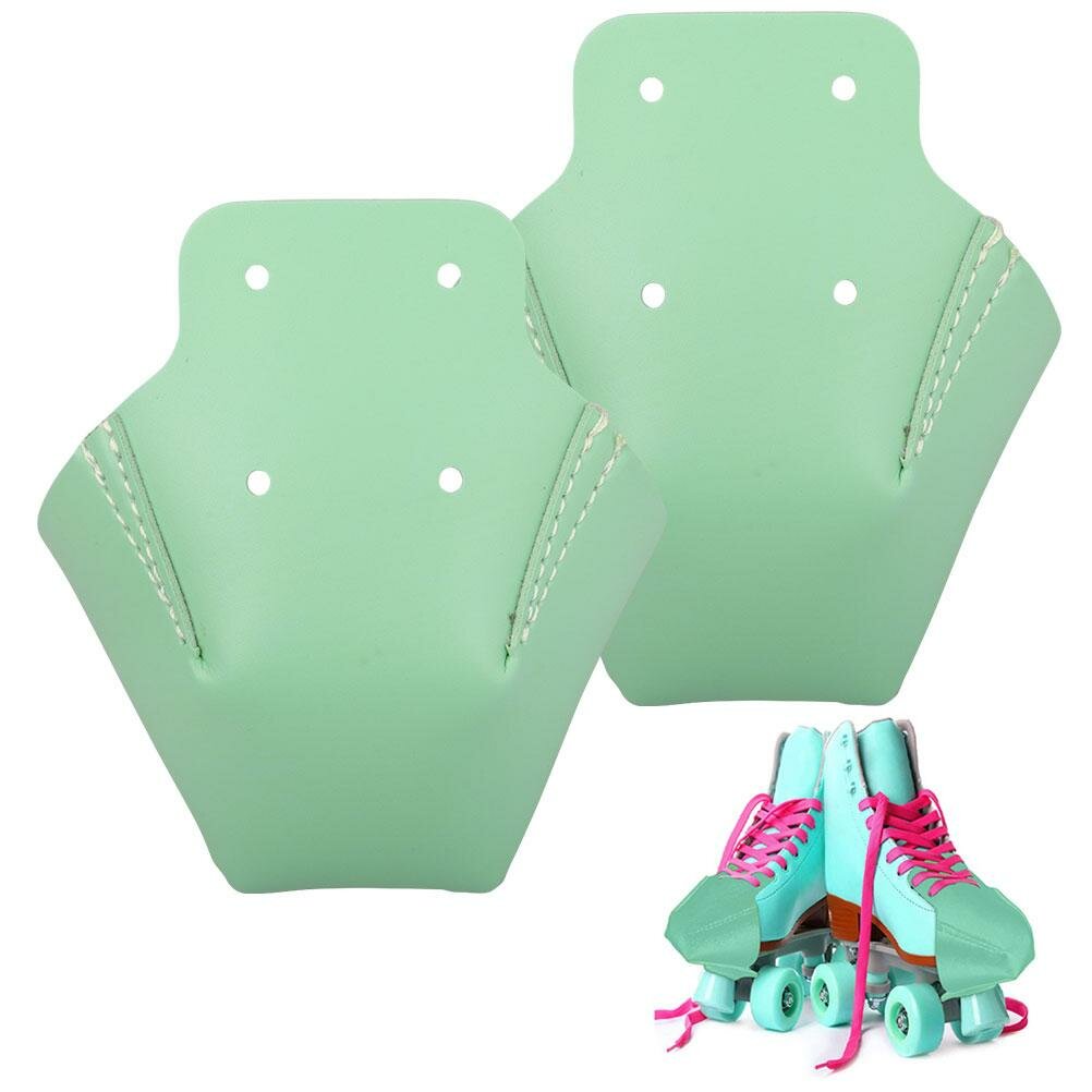 1 пара защитных носков для роликовых коньков, защита из искусственной кожи для катания на роликовых коньках, защитные коньки для детей и взрослых