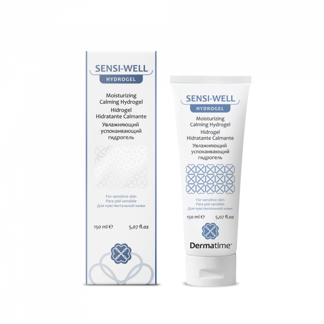 Dermatime Sensi-Well Moisturizing Calming Hydrogel For Sensitive Skin / Увлажняющий успокаивающий гидрогель для чувствительной кожи, 150 мл