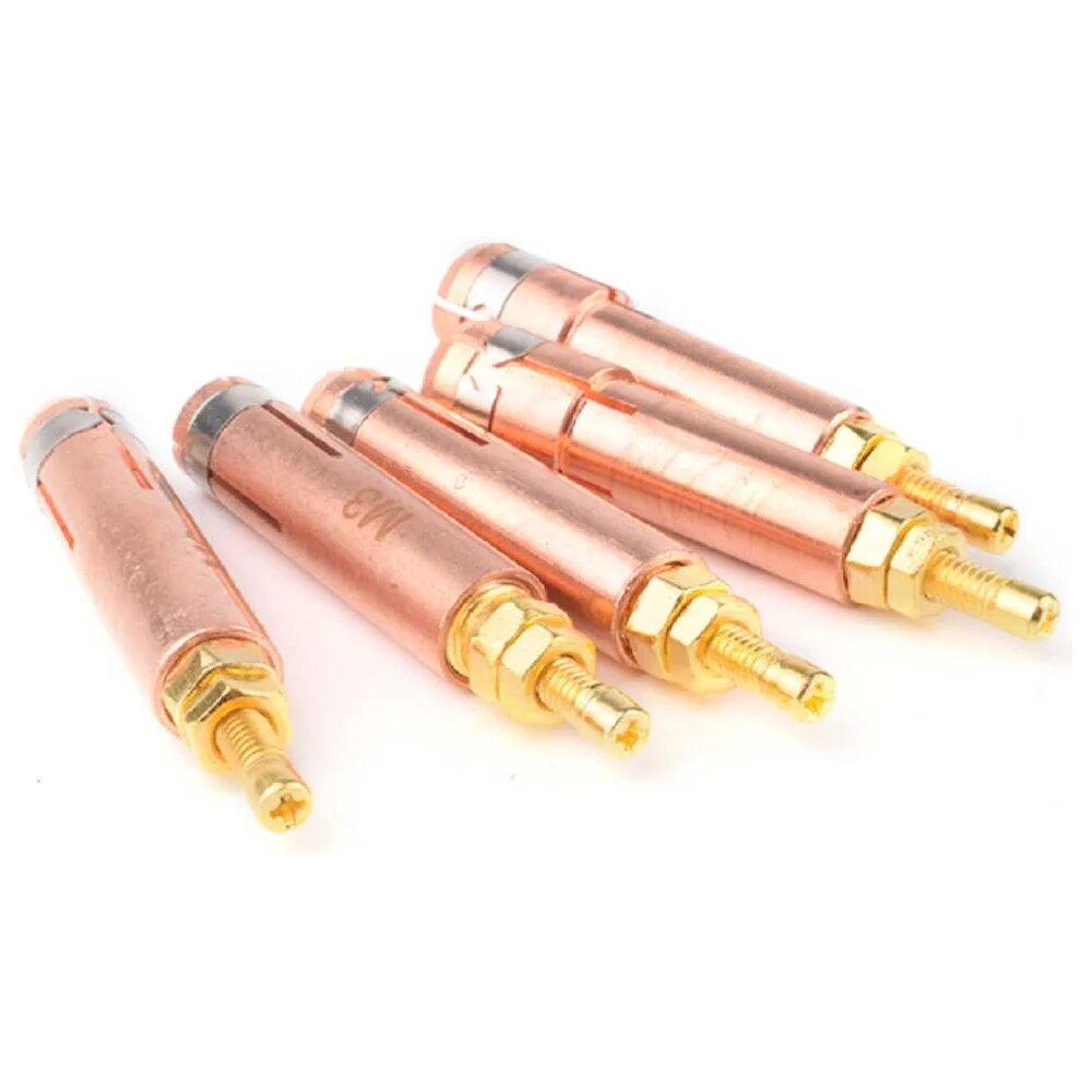 Инсвартех Цанга для приварки шпилек М6 (10 шт упак) IST0520