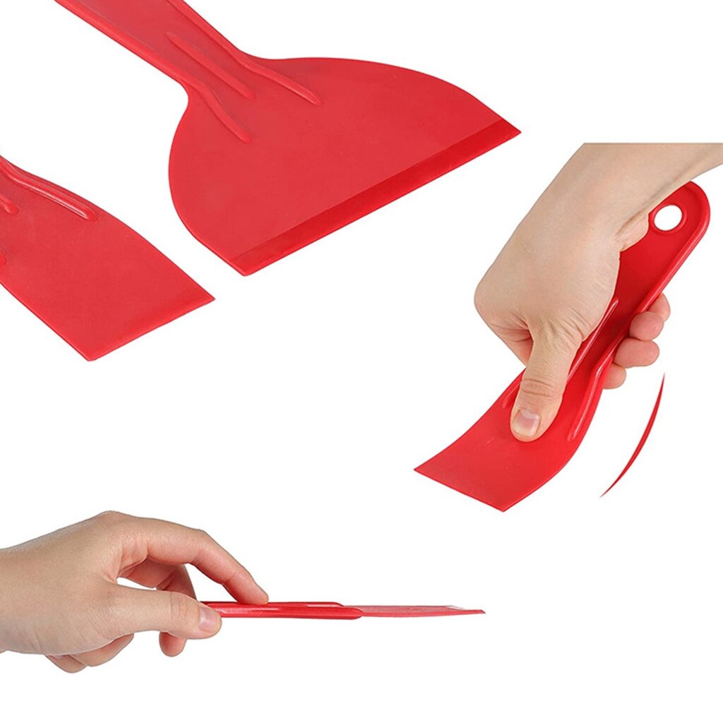 Гибкий скребок для краски и обоев