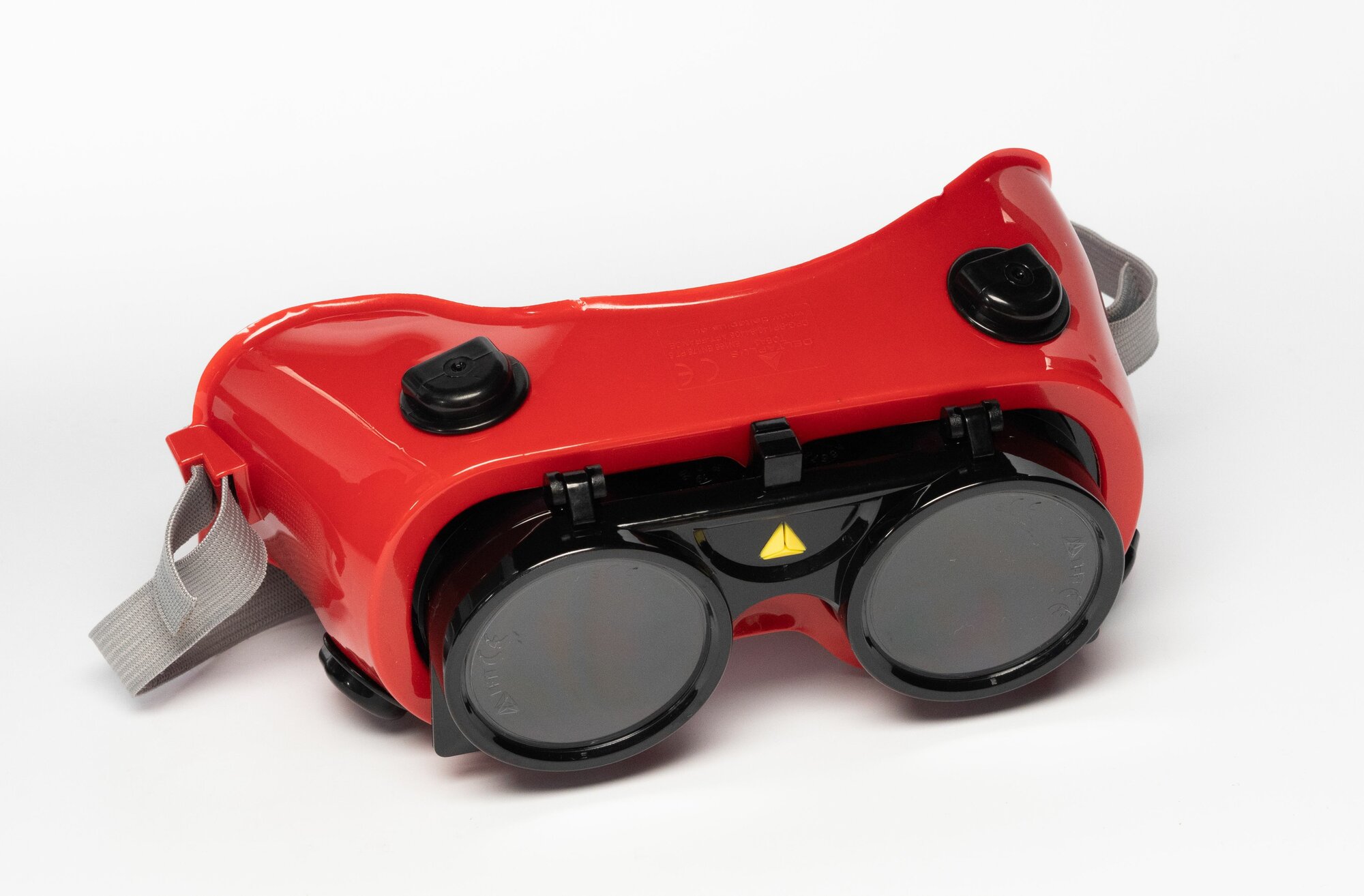 Очки защитные, поликарбонатные линзы, откидные светофильтры, закрытые, мягкие, эластичные