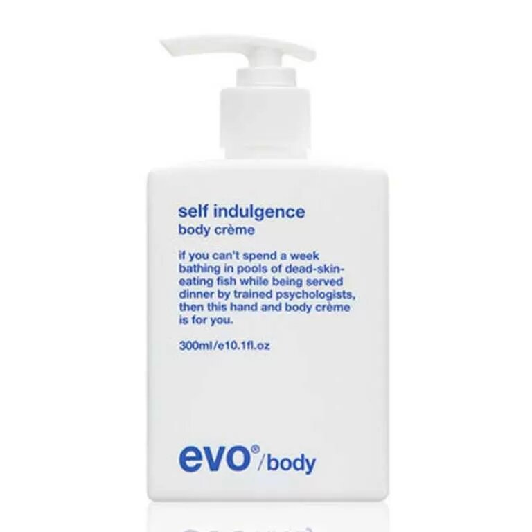 EVO Self Indulgence Body Creme Увлажняющий крем для тела 300 мл
