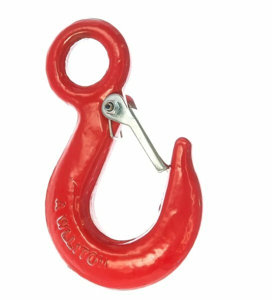 Крюк чалочный TOR 320x1,0 т