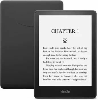 6" Электронная книга Электронный читатель Kindle Kpw4 10 - го поколения 8G черный, черный