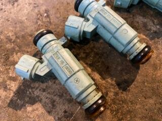 Форсунка топливная Hyundai Solaris G4FC 2013 (б/у)