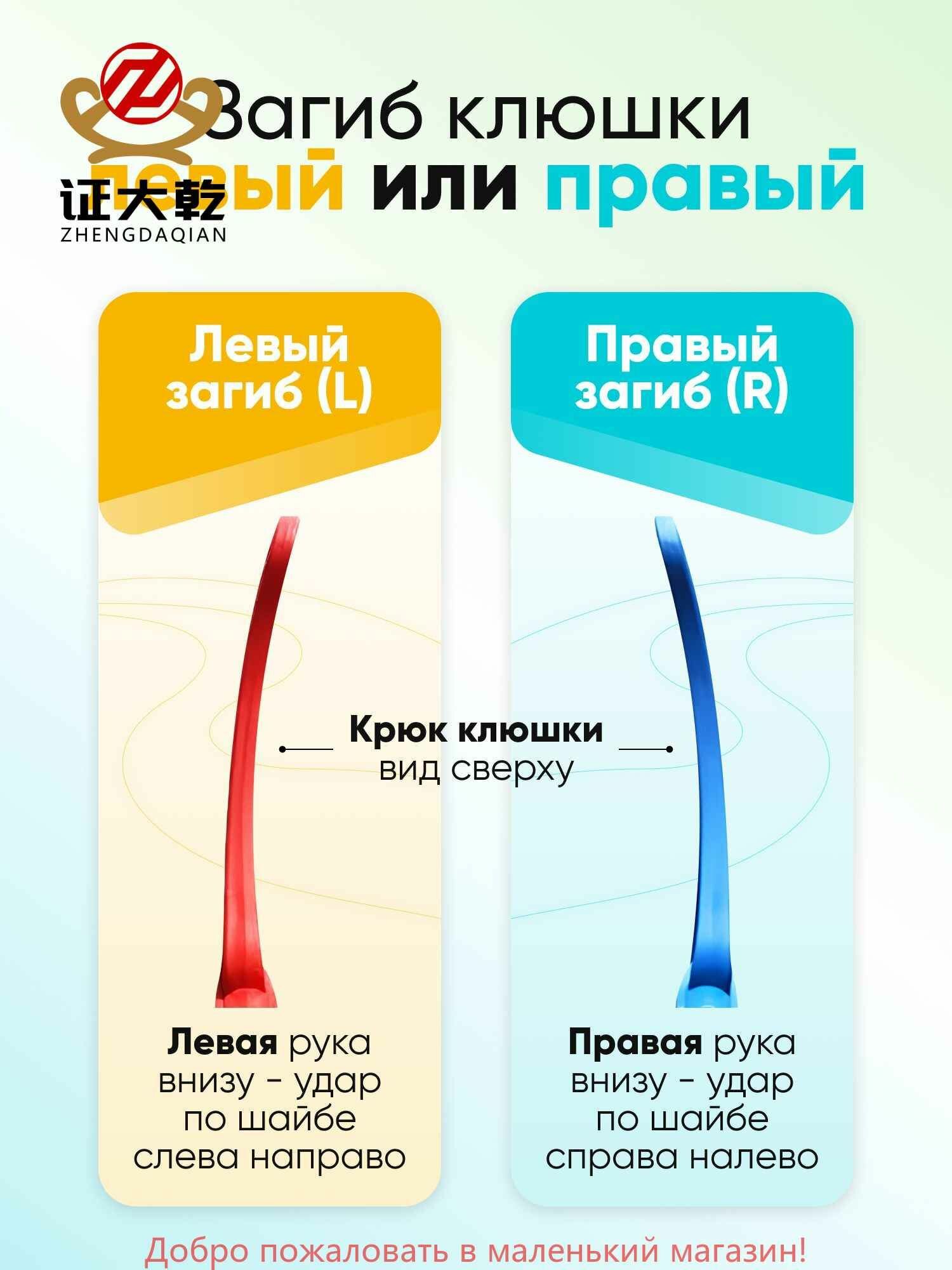 Клюшка для флорбола — фото 1