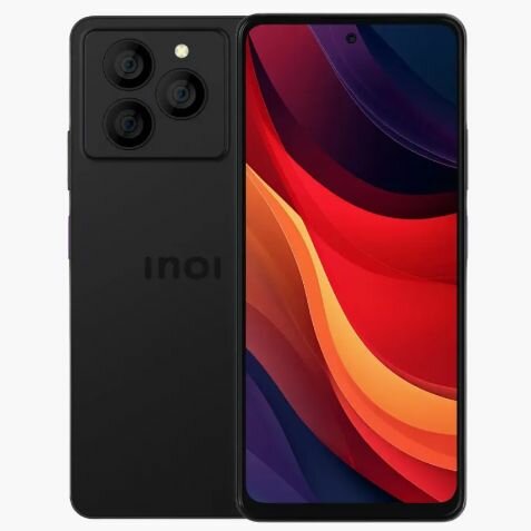 6,8" Смартфон INOI A75 Elegance 6/256 (6297001537909) черный