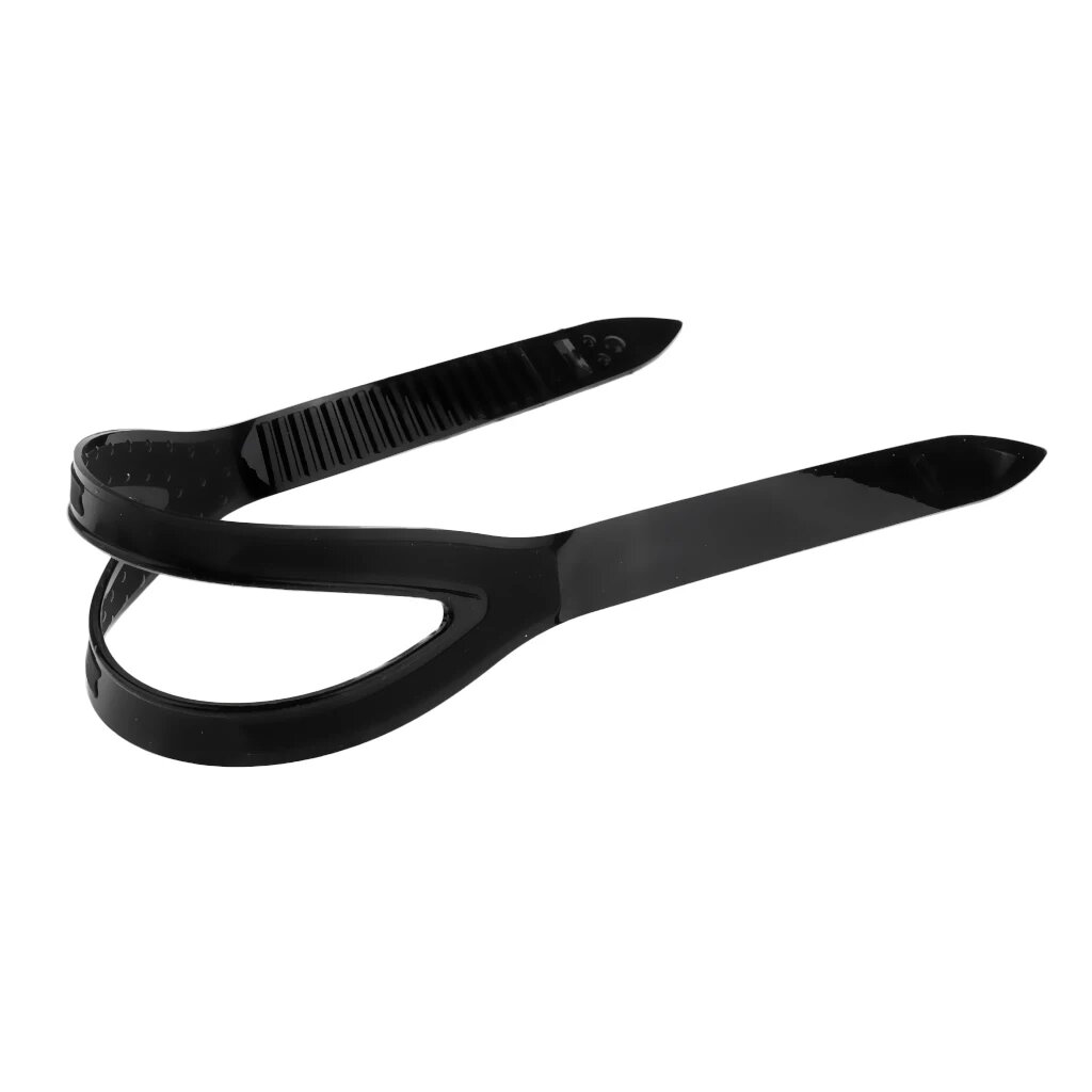 HILABEE Scuba Diving Mask Strap Black Silicone