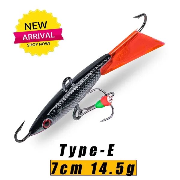 Goture приманка для зимней рыбалки 70mm 15g E4