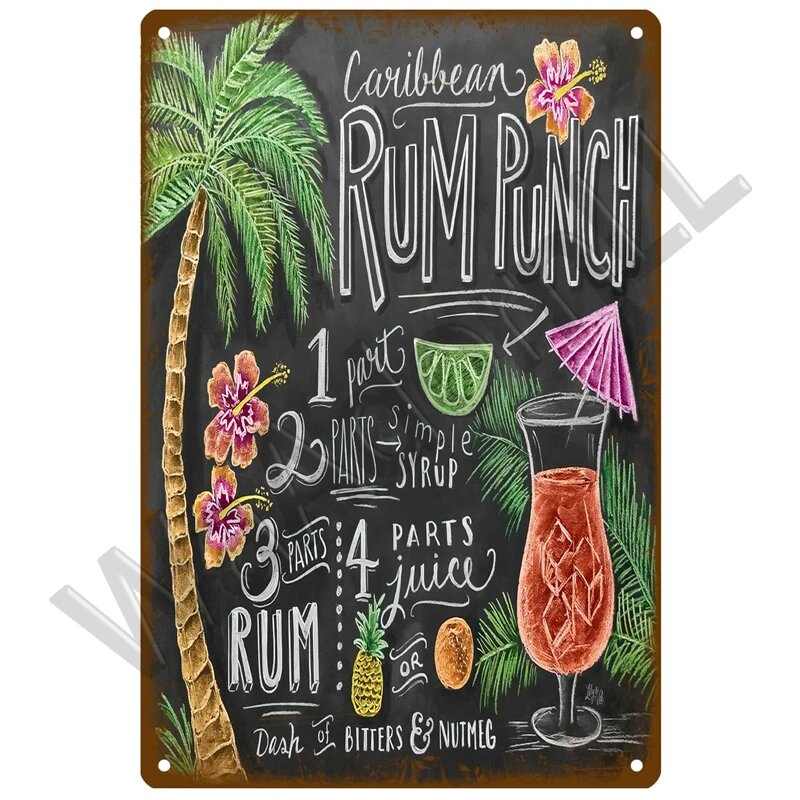 Жестяная вывеска Декор коктейль металлическая табличка металлическая пластина винтажный Железный постер настенная живопись для паба клуба мужская пещера бар украшение