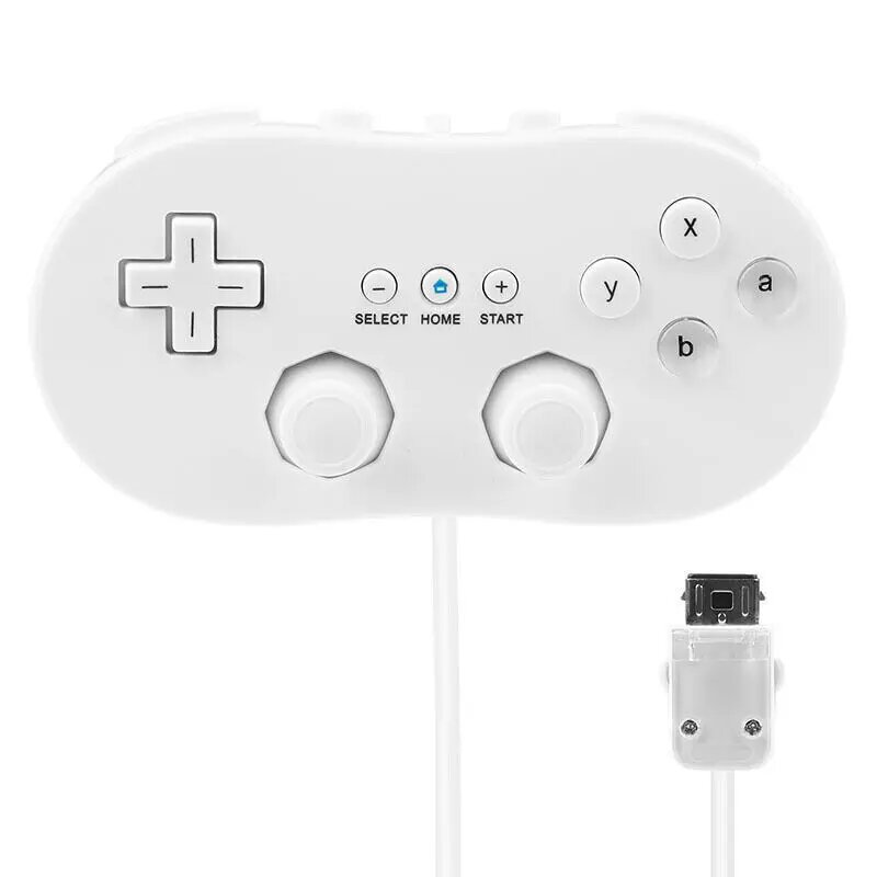 Проводной геймпад для Nintendo Wii/Wii U 1pcs