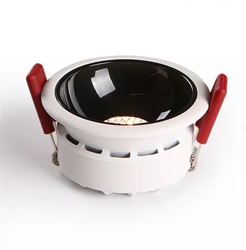 Потолочный светильник IWP COB 7-20 Вт white and black, Белый, Нейтральный свет, No dimming, 20W