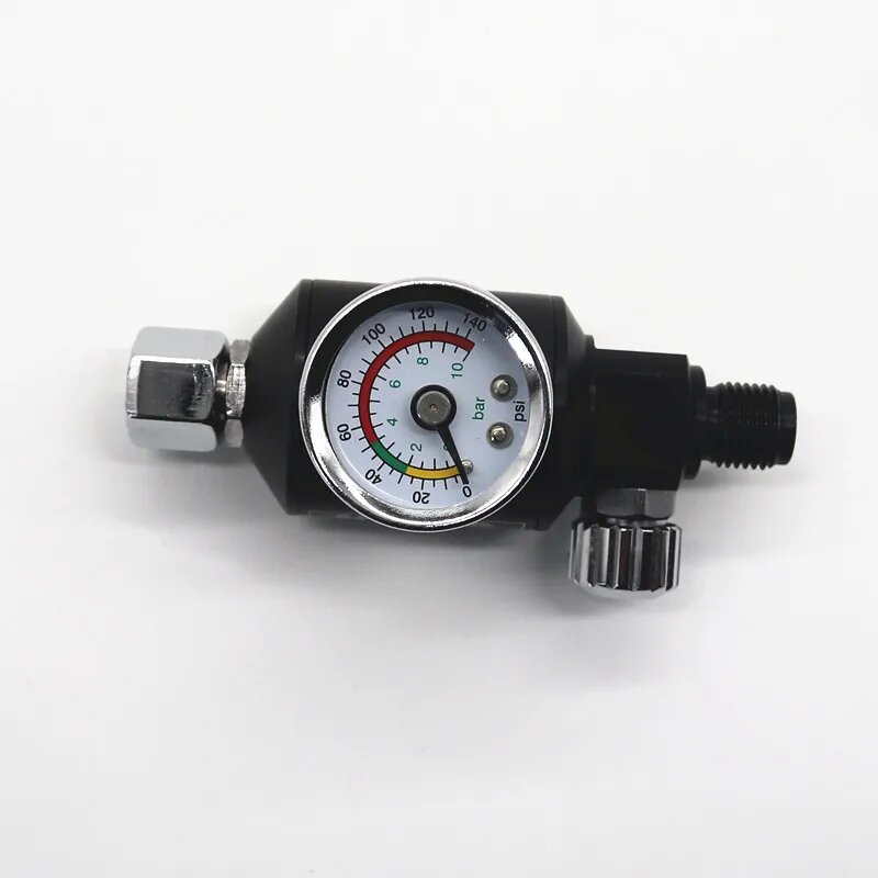 Регулятор давления NTOOLS для краскопультов, Черный